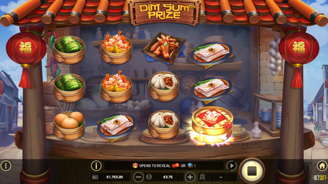 Dim Sum Prize - Betsoft Online Casino Games