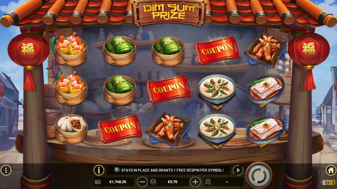 Dim Sum Prize - Betsoft Online Casino Games