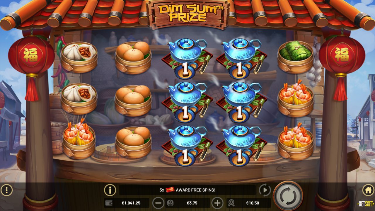Dim Sum Prize - Betsoft Online Casino Games