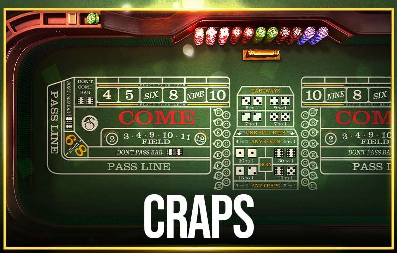 Craps - Betsoft Online Casino Games