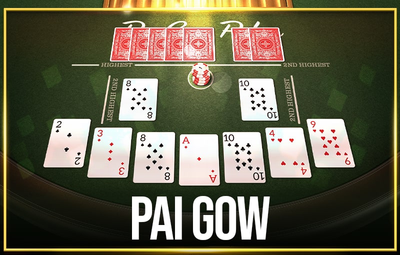 Pai Gow - Betsoft Online Casino Games