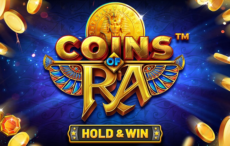 Coins of Ra - HOLD & WIN - Betsoft Online Casino Games
