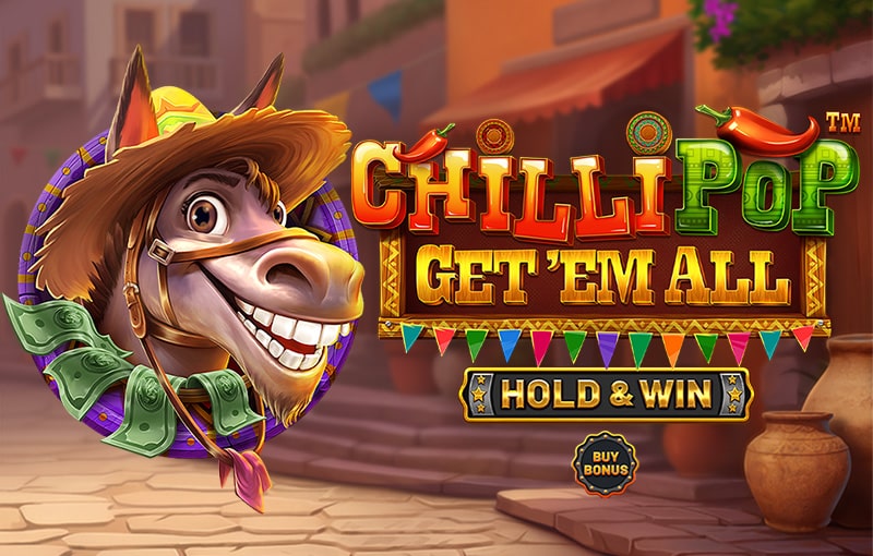 ChilliPop: Get em All - HOLD & WIN - Betsoft Online Casino Games