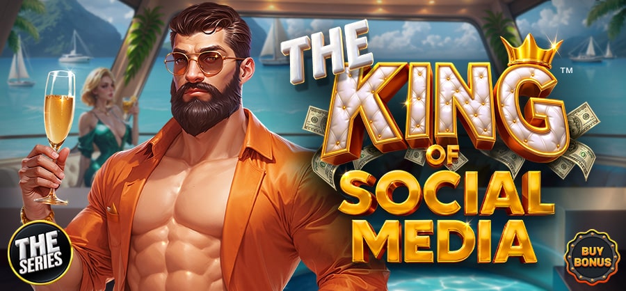 Betsoft launches THE KING OF SOCIAL MEDIATM, the first title of its new ...